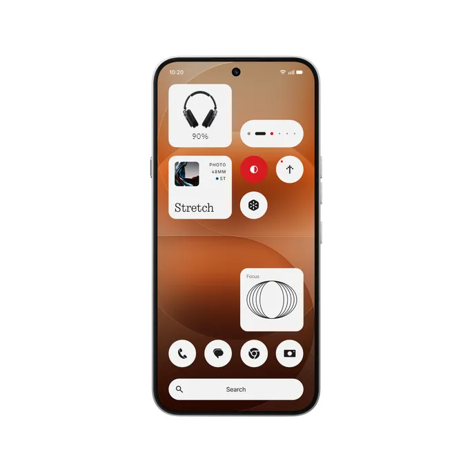 Nothing Phone (4a) Pro 8/128GB Dual-SIM silber Android 16 Smartphone