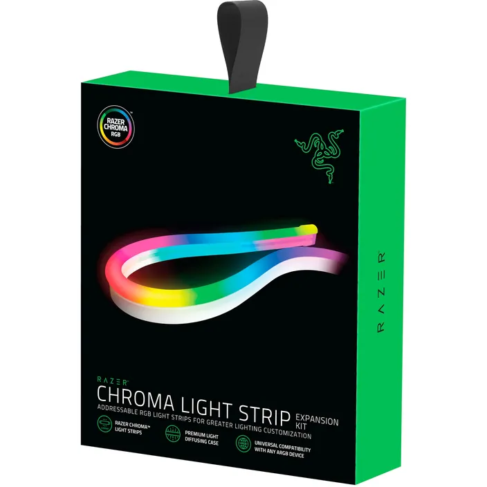RAZER Chroma Light Strip Set - Kabelloses ARGB-Gerät für ...