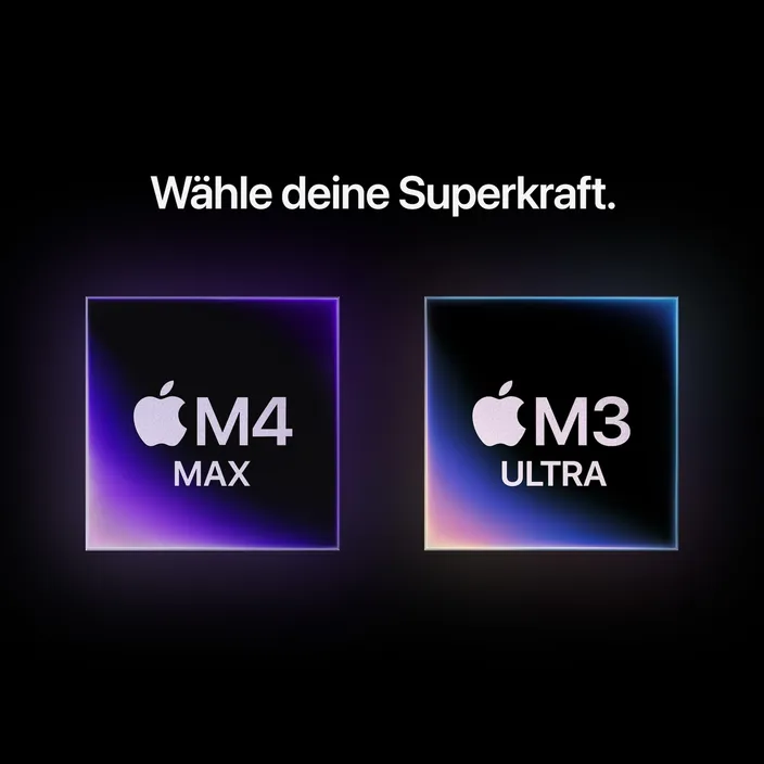 Apple Mac Studio 2025 M4 Max/36/1 TB 14C CPU 32C GPU BTO