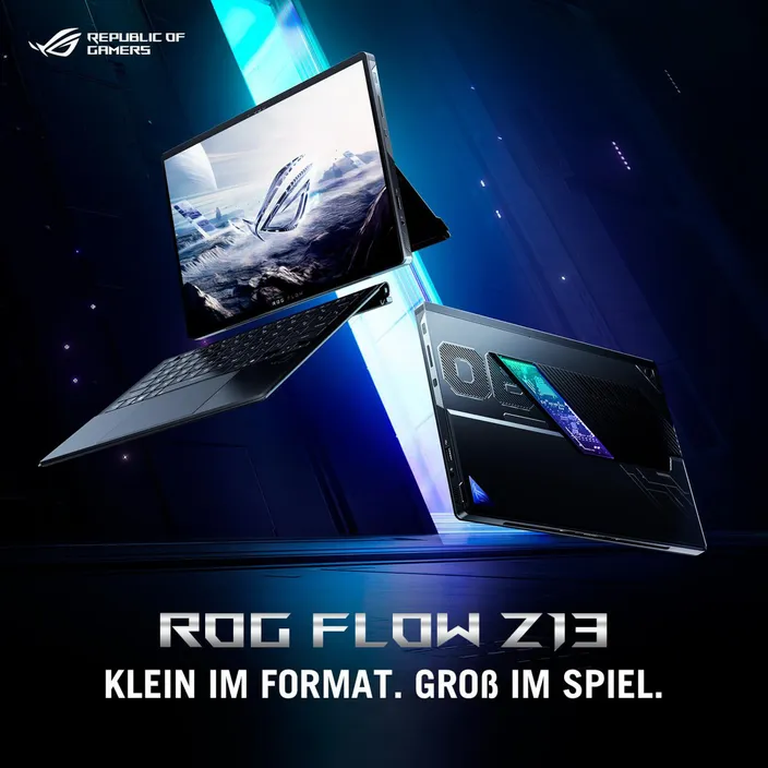 ASUS ROG Flow Z13 13,4" WQXGA Touch AMD AI Max+395 128GB/1TB SSD Win11 GZ302EAC-RU178W