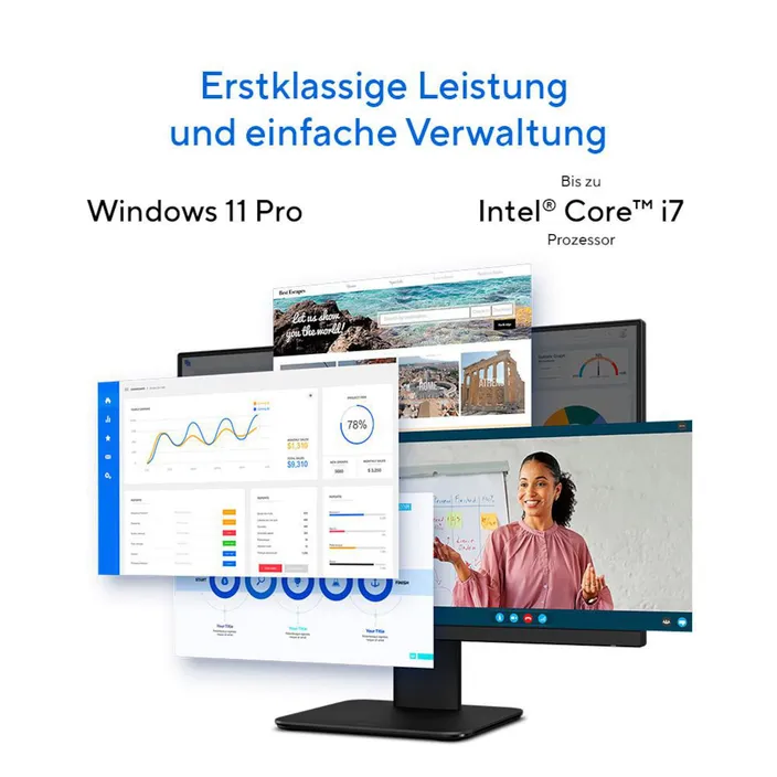 ASUS ExpertCenter P4 AIO P470VAK-BPE129X 27"FHD Core i5-13420H 16GB ...