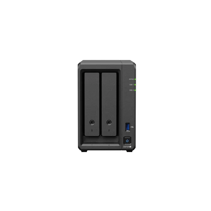 Synology Diskstation DS725+ NAS System 2-Bay 32TB inkl. 2x 16 TB ...