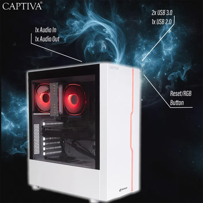Captiva PC Advanced Gaming R92-912 R7-5700X 32GB/1TB SSD RTX 5060 Win 11