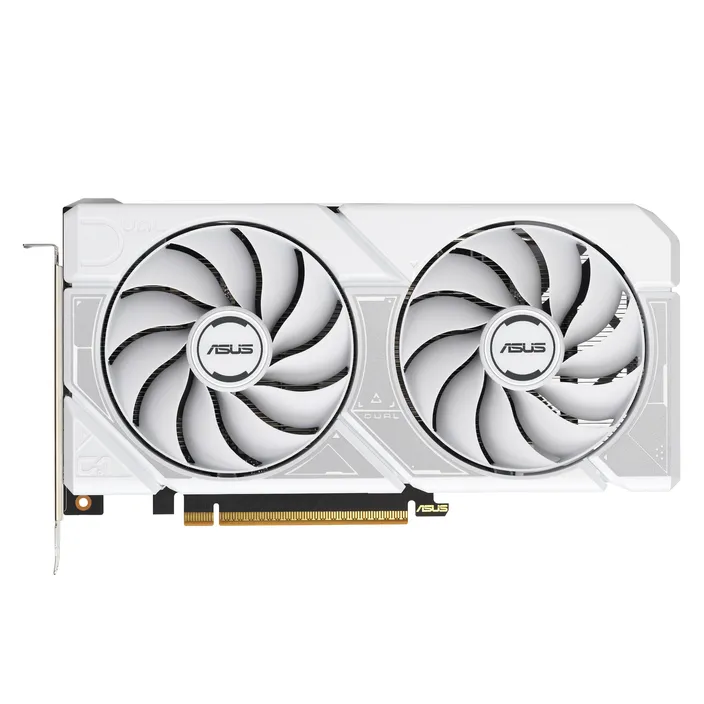 ASUS DUAL GeForce RTX 5060 8GB DUAL-RTX5060-O8G-WHITE Grafikkarte GDDR7 ...