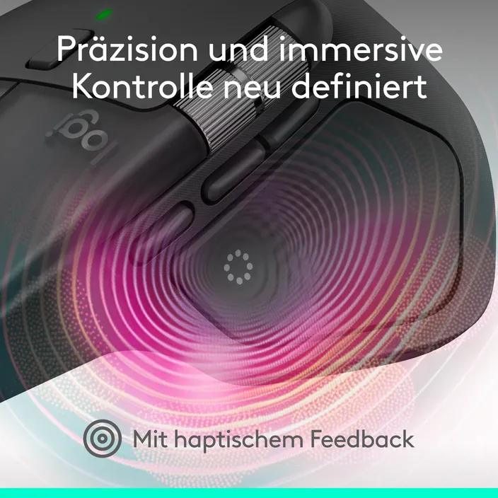 Logitech MX Master 4 Grafit Kabellose Desktop Maus | Haptisches ...