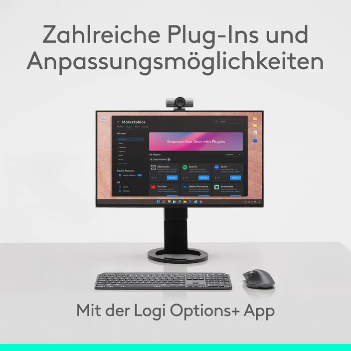 Logitech MX Master 4 Grafit Kabellose Desktop Maus | Haptisches ...