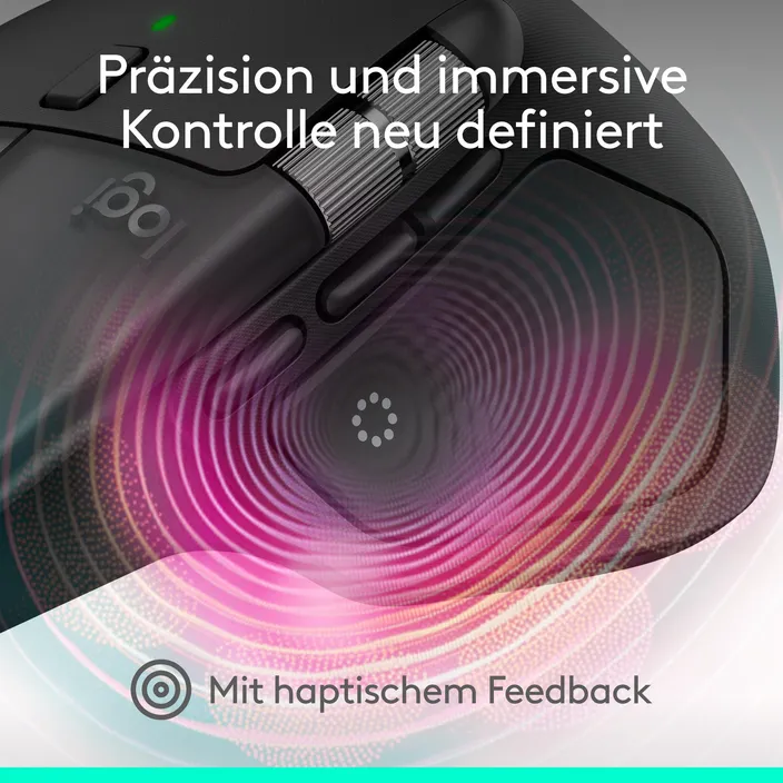 Logitech MX Master 4 für Mac Space Black Kabellose Desktop Maus ...