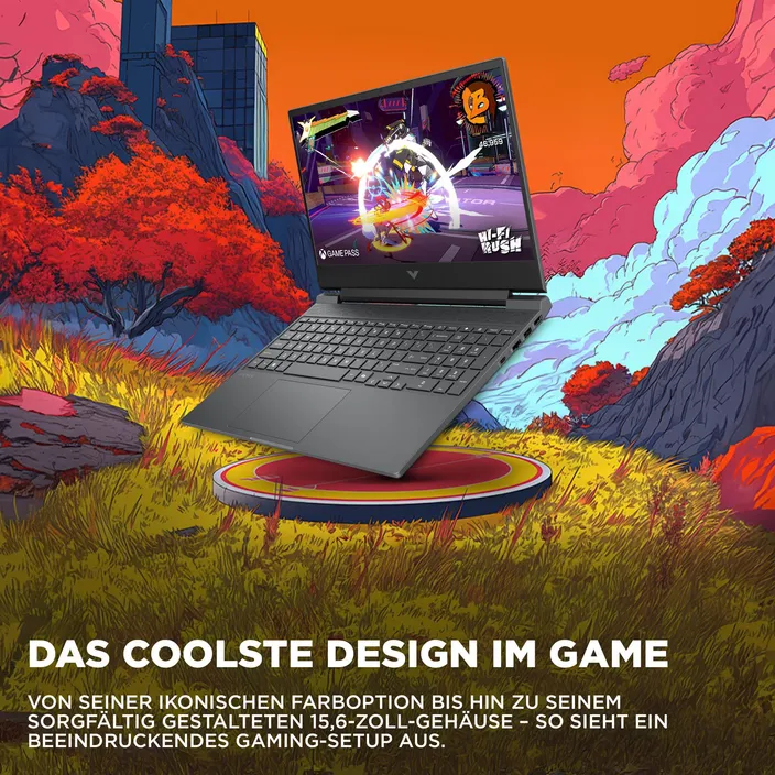 HP Victus Gaming Laptop 15,6" FHD 144Hz IPS R7-7445H 16GB/512GB RTX4050 ...