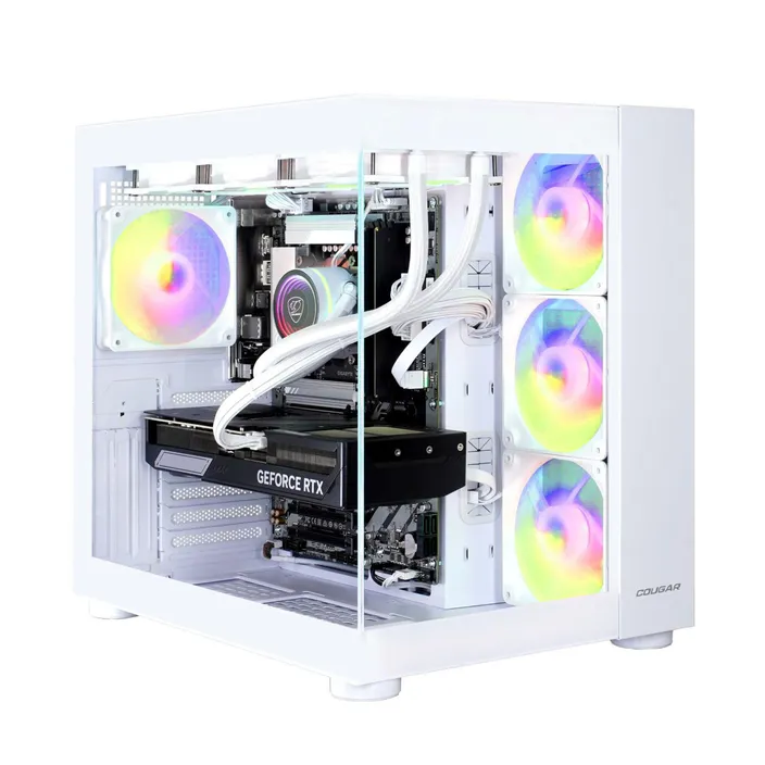 Hyrican Cougar FV150 WT 7544 Ryzen 7 9800X3D WAK 64GB/2TB SSD RTX 5080 ...