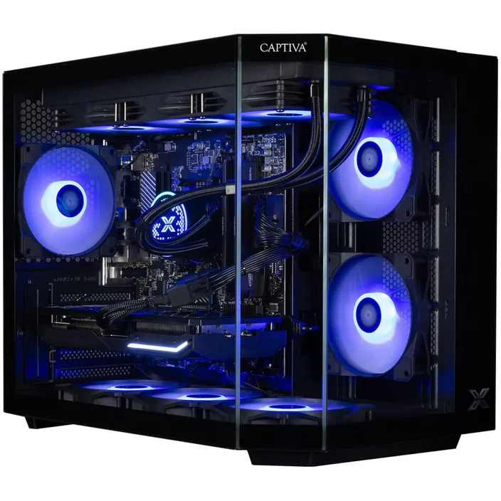 Captiva PC Advanced Gaming R92-626 Ryzen 7 7800X3D 32GB/2TB SSD RTX ...