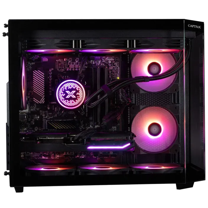 Captiva PC Advanced Gaming R92-626 Ryzen 7 7800X3D 32GB/2TB SSD RTX ...