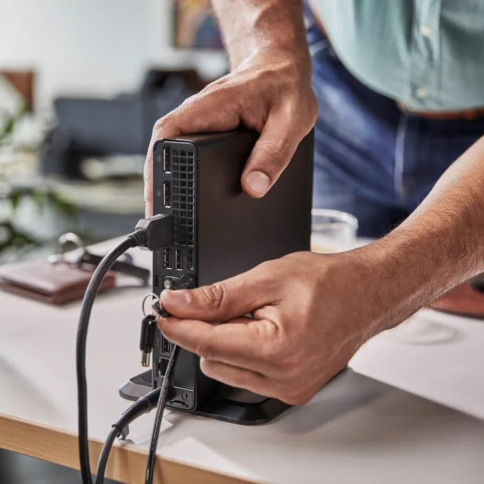 HP Elite Mini 800 G9 PC i9-14900T 64GB/1TB SSD Windows 11 Pro 5M9Z5EA