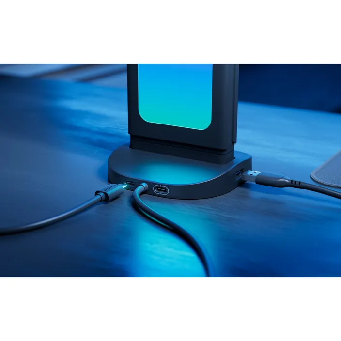 Nanoleaf Light Pegboard Side USB-C Desk Dock 1 Stück
