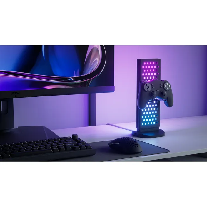 Nanoleaf Light Pegboard Side USB-C Desk Dock 1 Stück