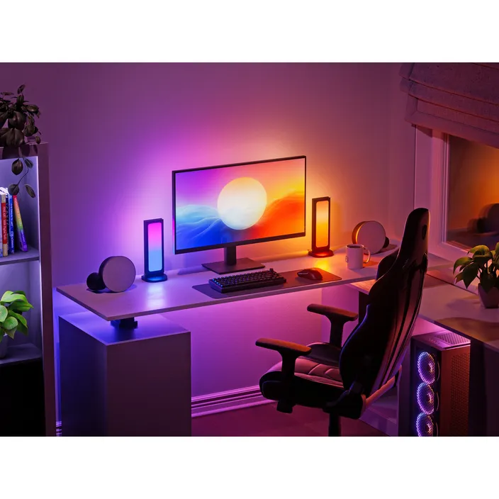 Nanoleaf Light Pegboard Side USB-C Desk Dock 1 Stück