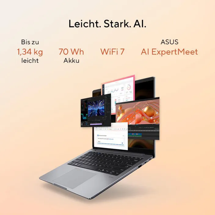 ASUS ExpertBook PM3 PM3406CKA-LY0281X 14" WUXGA Ryzen AI 5 330 16GB ...