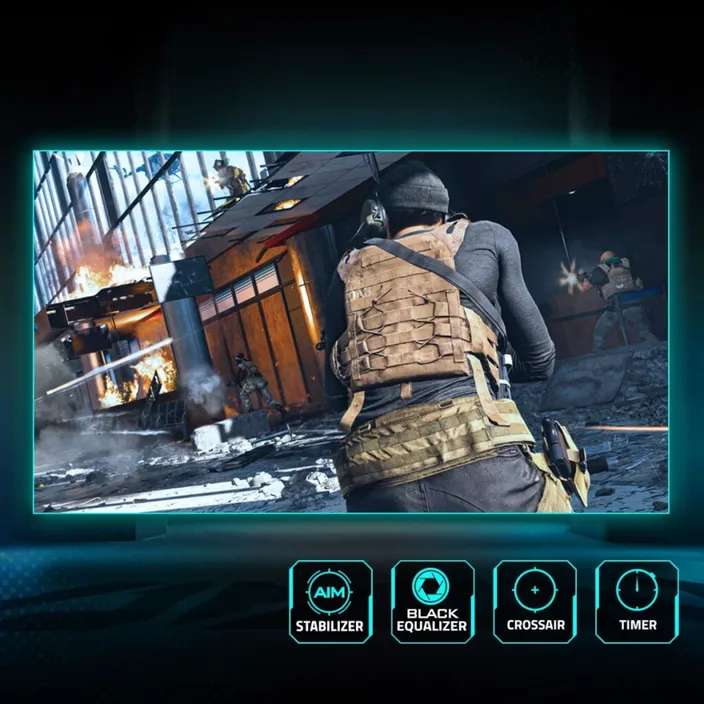 GIGABYTE GS32QA 31.5 Zoll WQHD Fast IPS LED 16:9 180 Hz Gaming Monitor