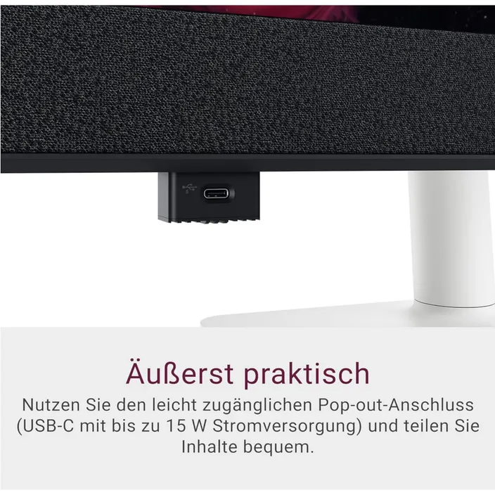 Dell S3225QC 31.5 Zoll 4K (UHD) QD-OLED 16:9 120 Hz Office Monitor