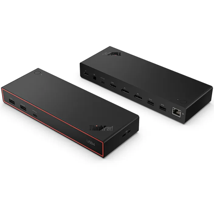 Lenovo ThinkPad USB4 Smart Dock 5500 (Fleet-Management) - 8K/60Hz, 4K ...