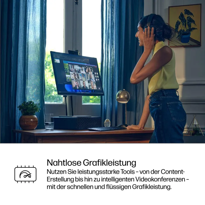 HP ProDesk 4 SFF G1i Core Ultra 5 235 16GB/512GB SSD Windows 11 Pro 9H7L4ET