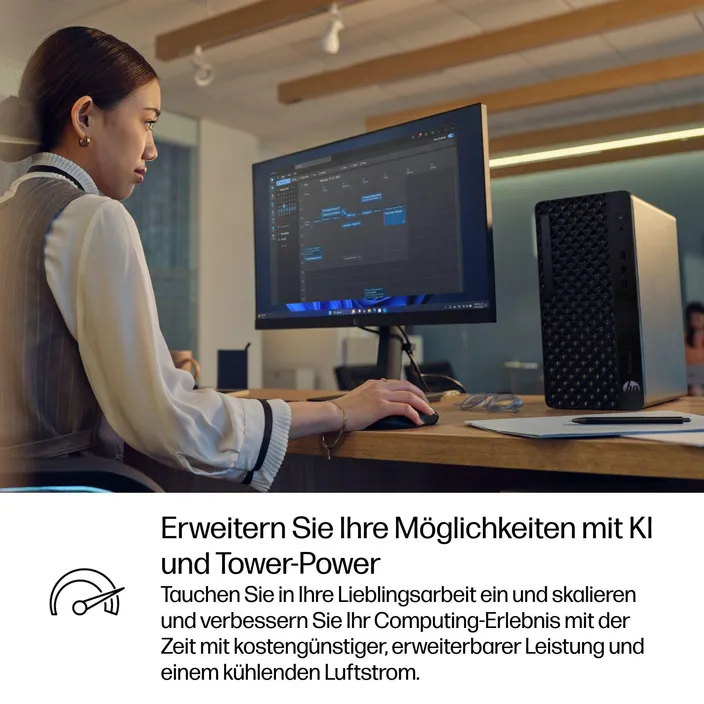 HP ProDesk 4 Tower G1i Core Ultra 5 235 16GB/512GB SSD Win11 Pro 9H7M3ET