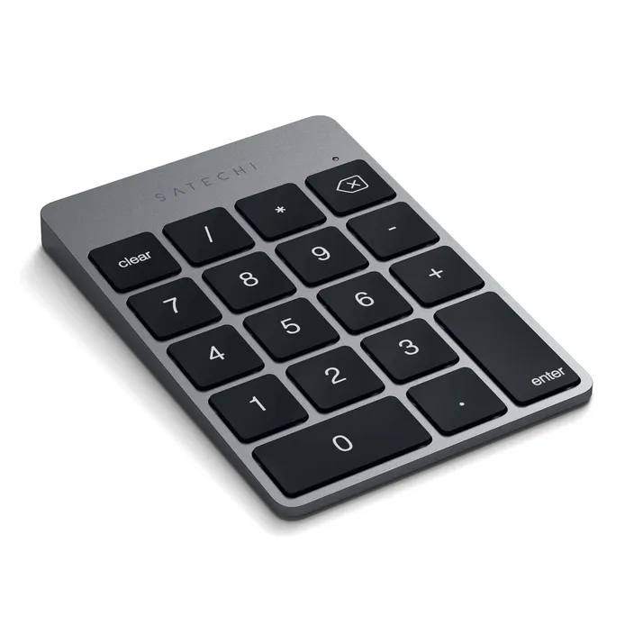 Satechi Slim Wireless Keypad Space Gray