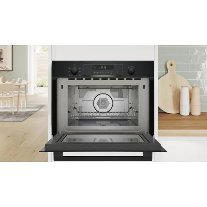 Bosch Serie 6 CMA585GB1 Einbau-Mikrowelle mit Heißluft