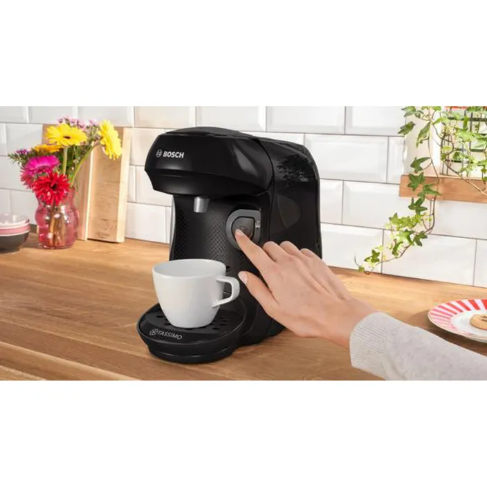 Bosch TAS102E TASSIMO Multi-Getränke-Automat HAPPY friendly black