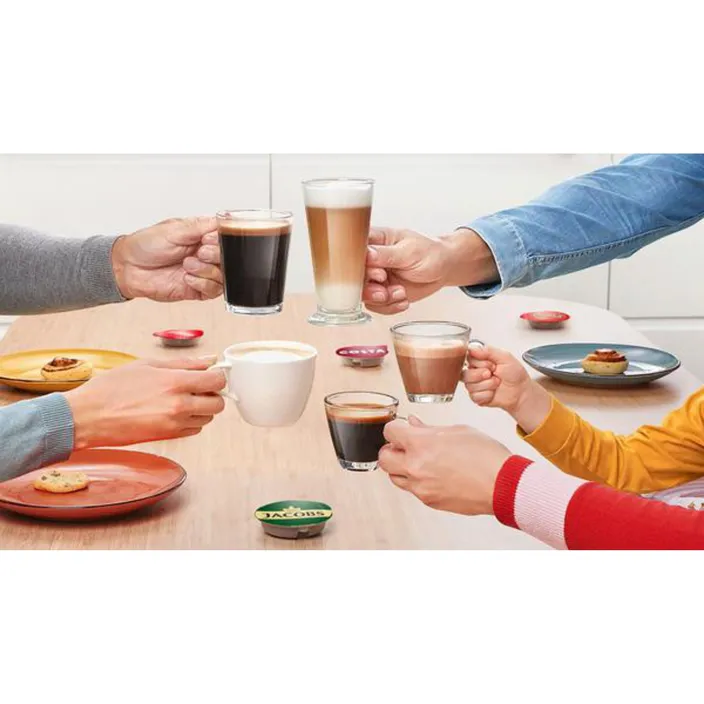 Bosch TAS107E TASSIMO Multi-Getränke-Automat HAPPY friendly cream