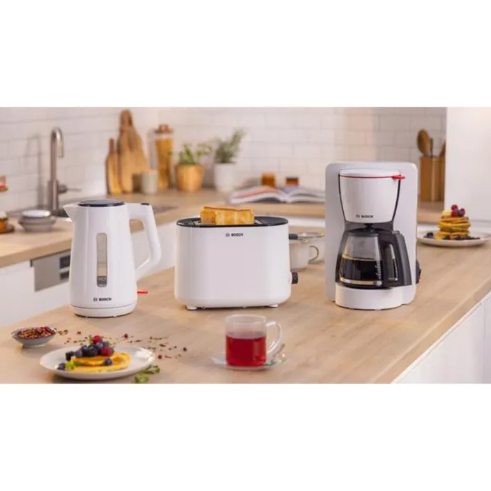 Bosch TWK1M121 Wasserkocher 1,7 L MyMoment weiß