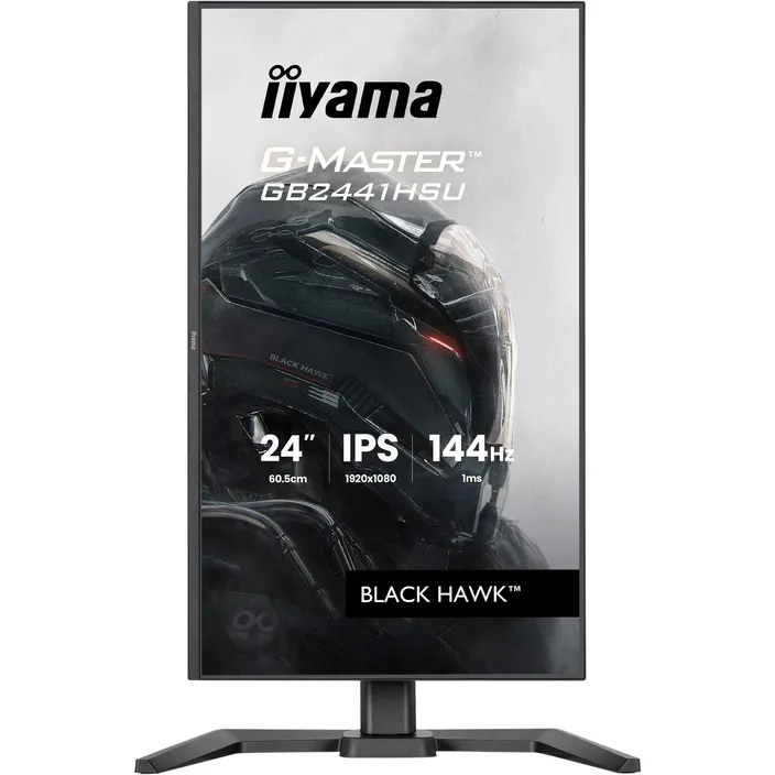 iiyama G-Master Black Hawk GB2441HSU-B1 24 Zoll Full HD IPS LED 16:9 ...