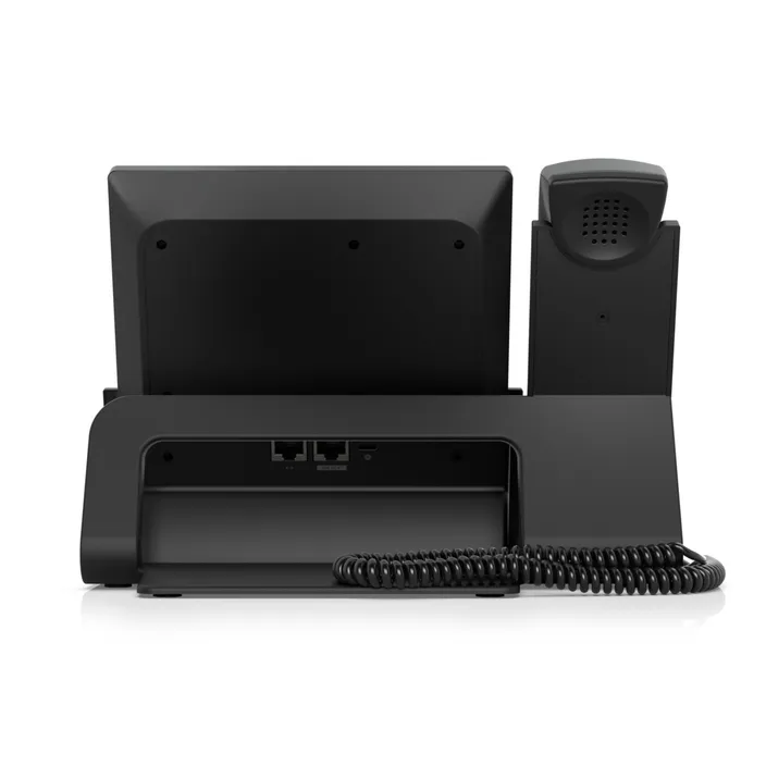 Ubiquiti UniFi Phone G2 Touch Max PoE 2 x GbE WiFi Bluetooth schwarz