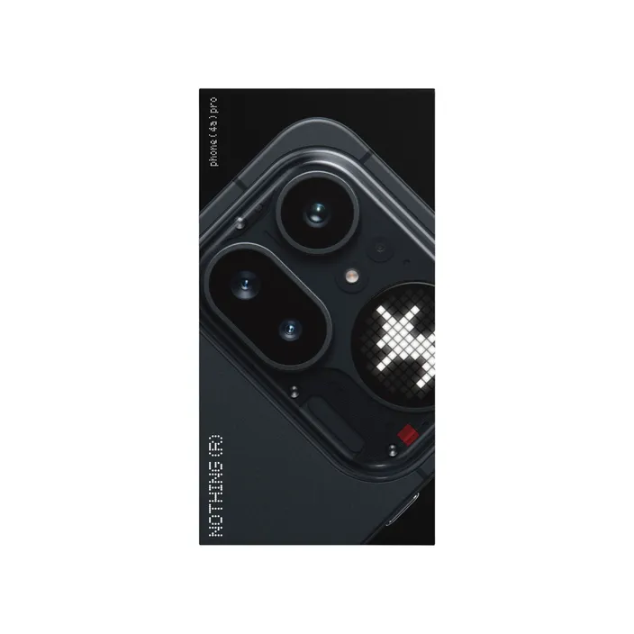 Nothing Phone (4a) Pro 8/128GB Dual-SIM schwarz Android 16 Smartphone