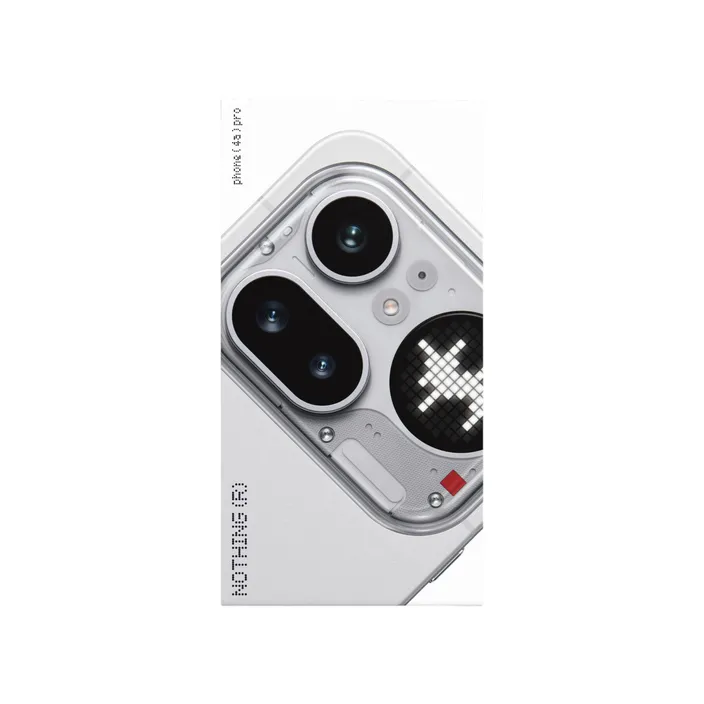 Nothing Phone (4a) Pro 8/128GB Dual-SIM silber Android 16 Smartphone
